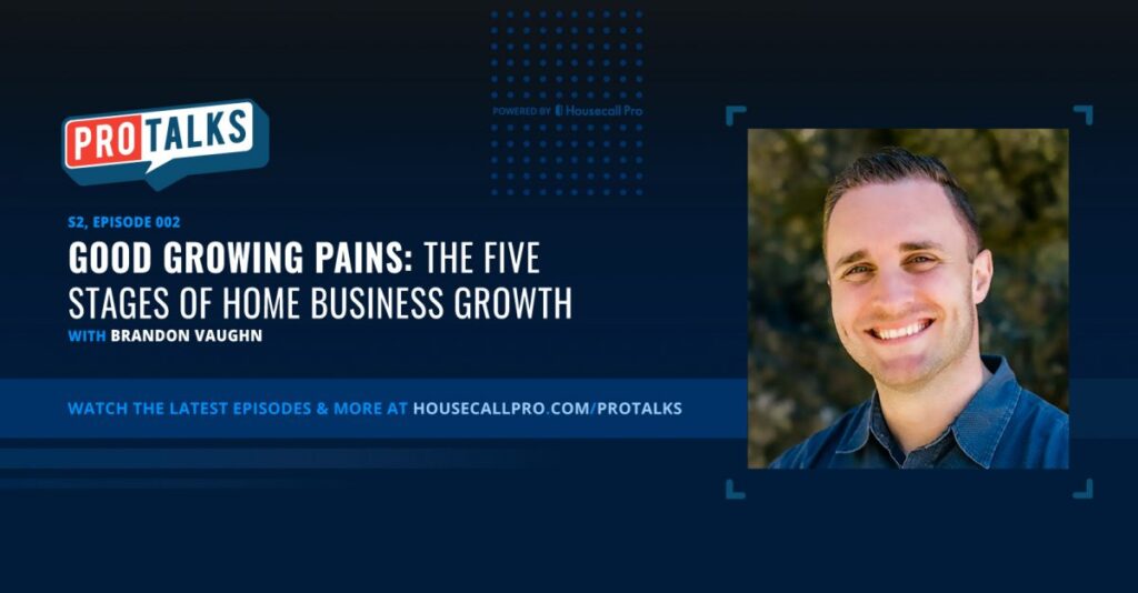 The 5 stages of growth for home service companies - Housecall Pro