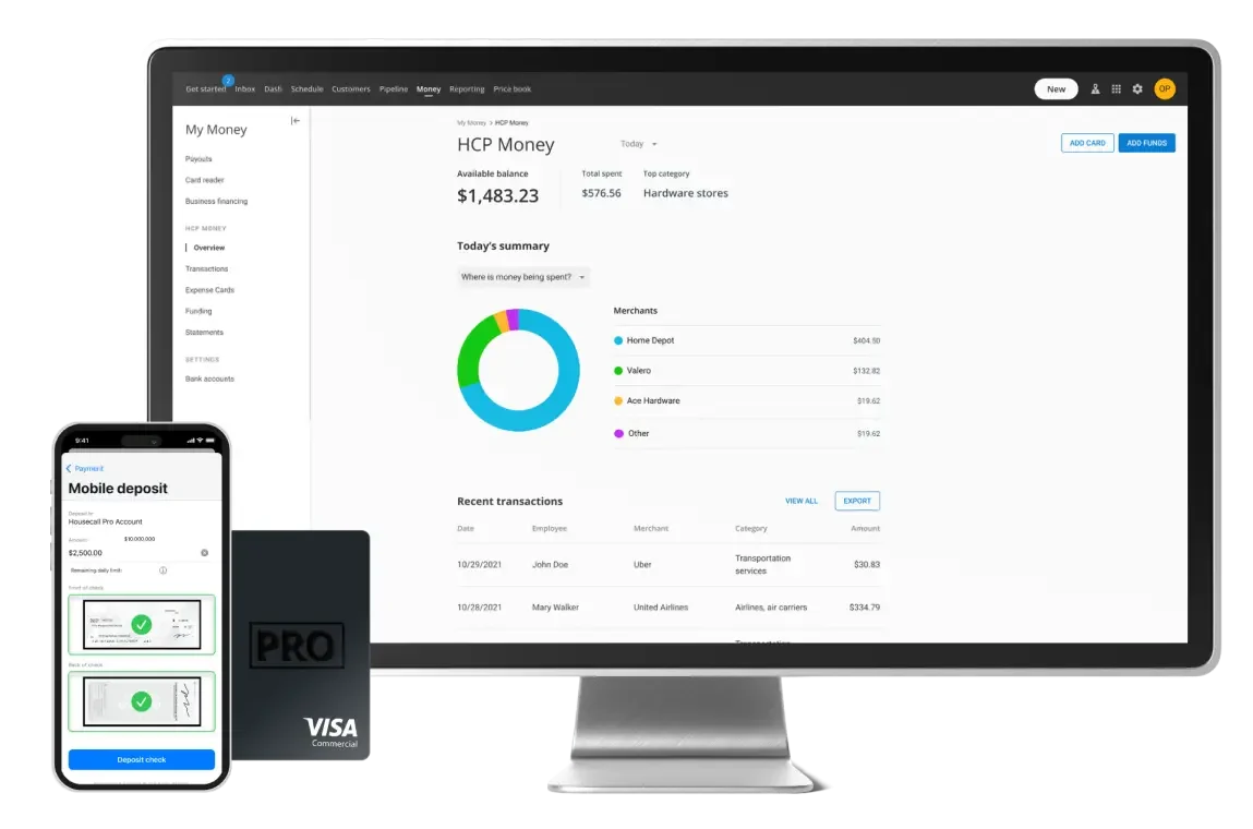 HCP Money From Housecall Pro