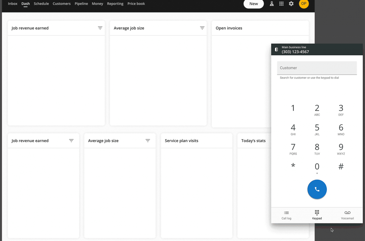 Voice Solutions Feature - Housecall Pro