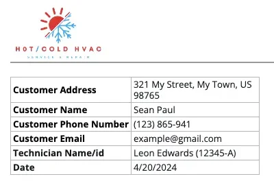 Home Inspection HVAC Checklist Template (Free Download) - Housecall Pro