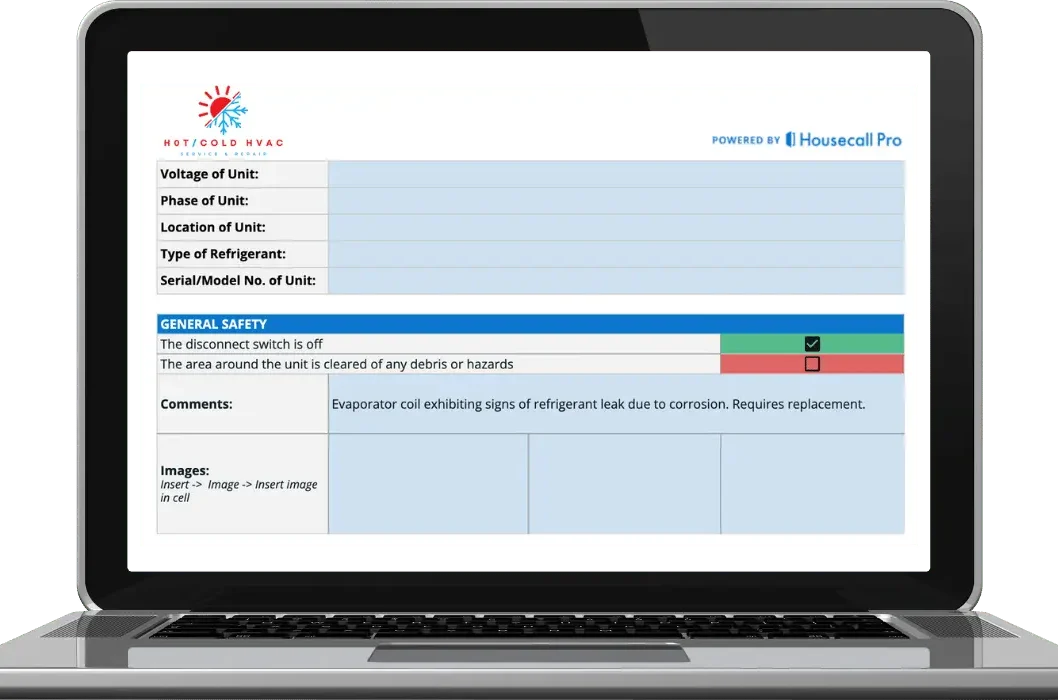 HVAC PM Checklist Template (Free Download) - Housecall Pro