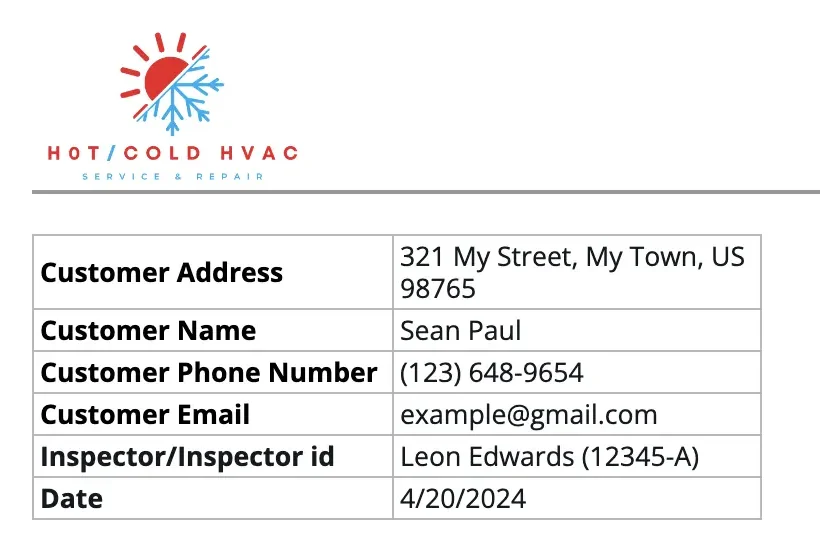 HVAC PPM Checklist Template (Free Download) - Housecall Pro