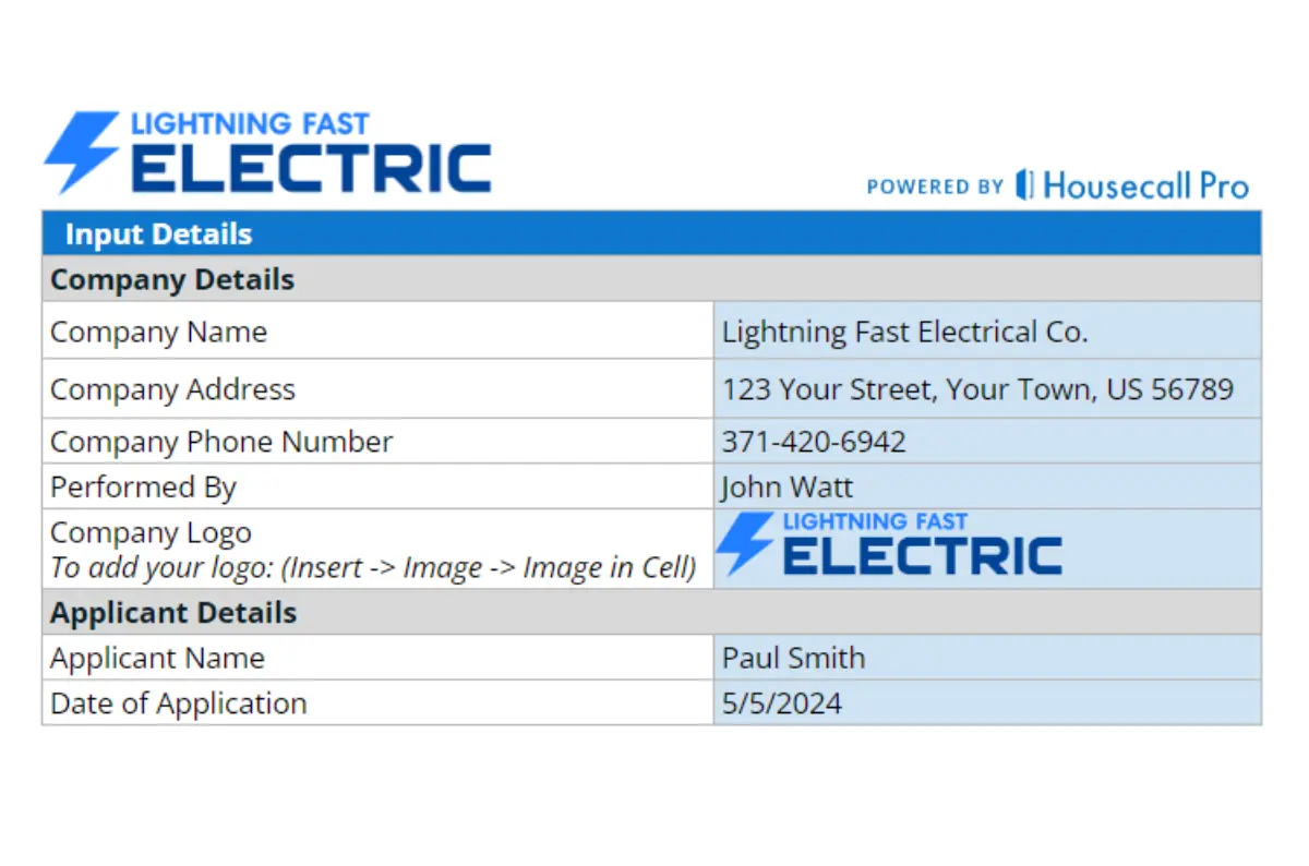 Electrician Recruitment Checklist Template - Housecall Pro