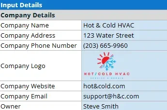HVAC Business Card Template - Housecall Pro